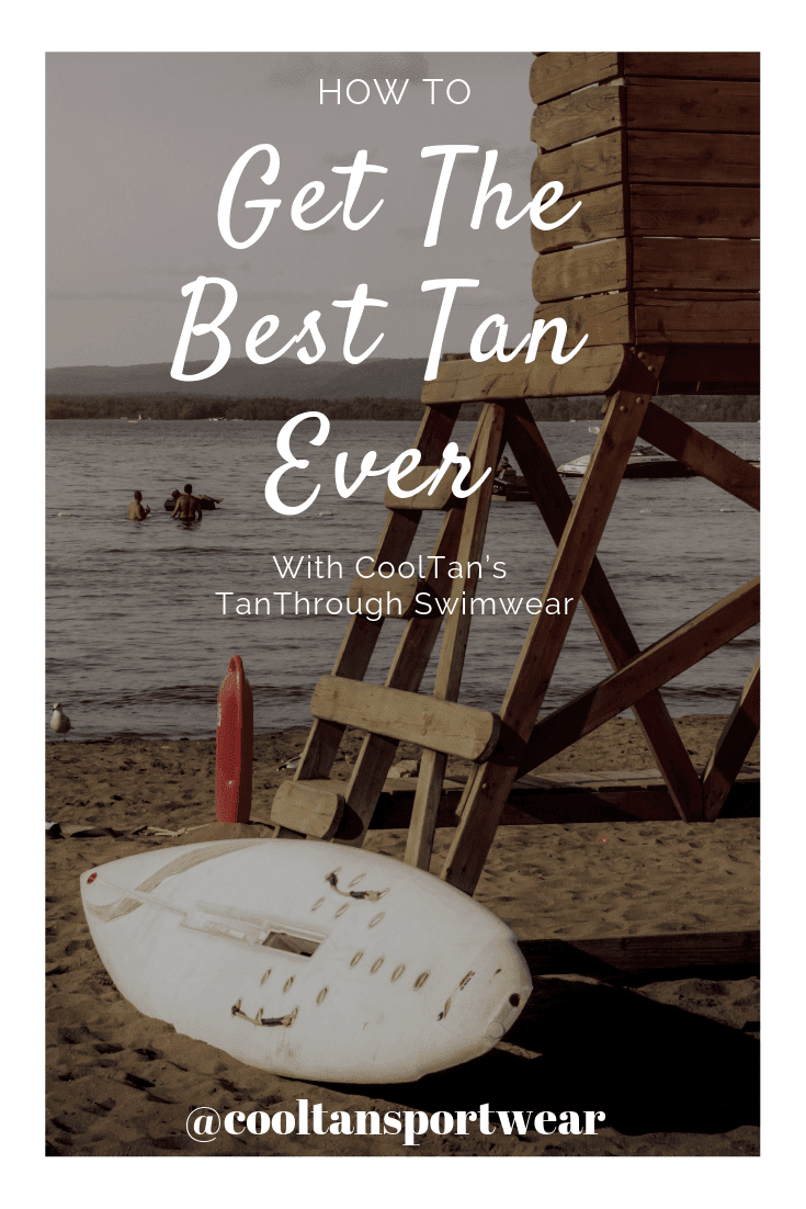 How To Get The Best Tan Ever With CoolTan’s TanThrough Swimwear - Amy ...
