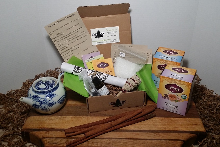 New Age Mama: Zen Box by Jen