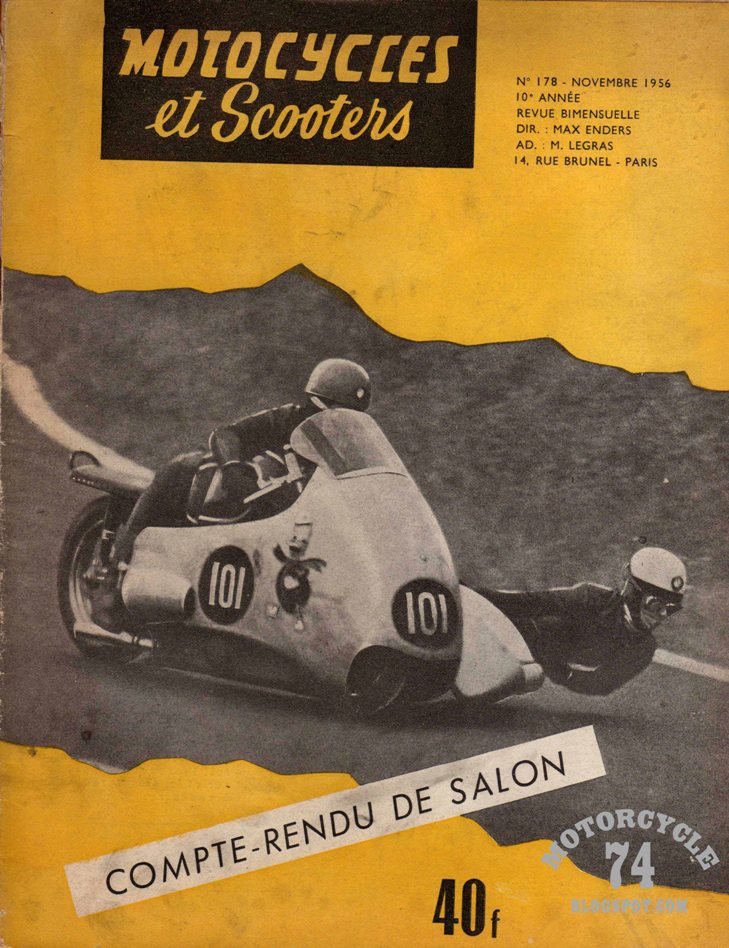 Vintage motorcycle magazine - France - Motorcycle Modification Styles New