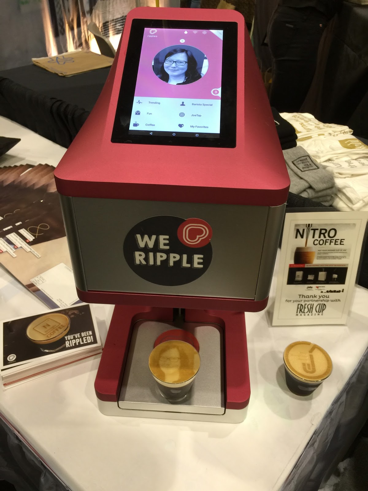 Virginia's Food & Beverages Blog: Cold Brew Makes a Big Splash at the ...