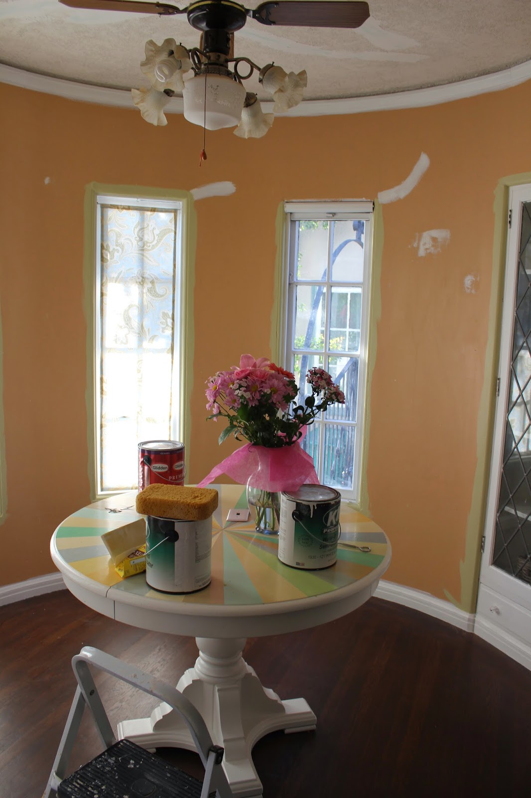 Finally, FINALLY, I can Start Painting the Nook