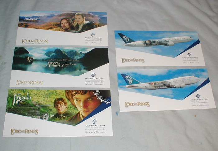 All About Me: Collecting Tolkien - Postcards