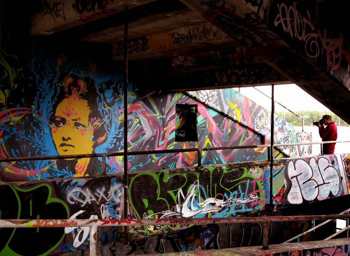 Stinkfish New Murals – Miami, USA (Part II) – StreetArtNews