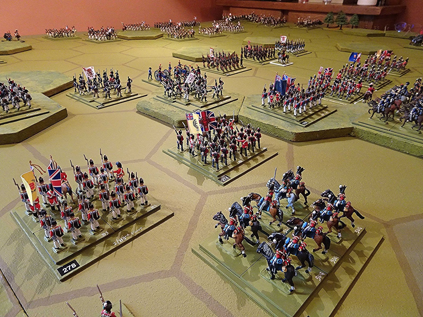 Hinton Hunt Vintage Wargame Figures: Albuera – a near run thing