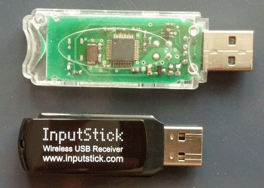 InputStick: Hardware summary