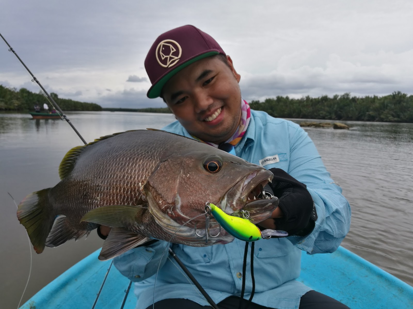 tom x lagi jinak.. : Tamu Kanai Sri GAnda