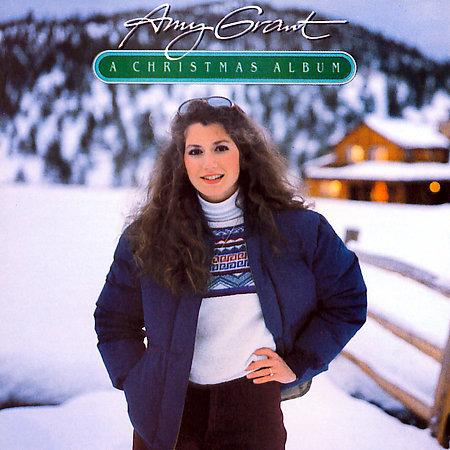 The CD Project: Amy Grant - A Christmas Album (1983)