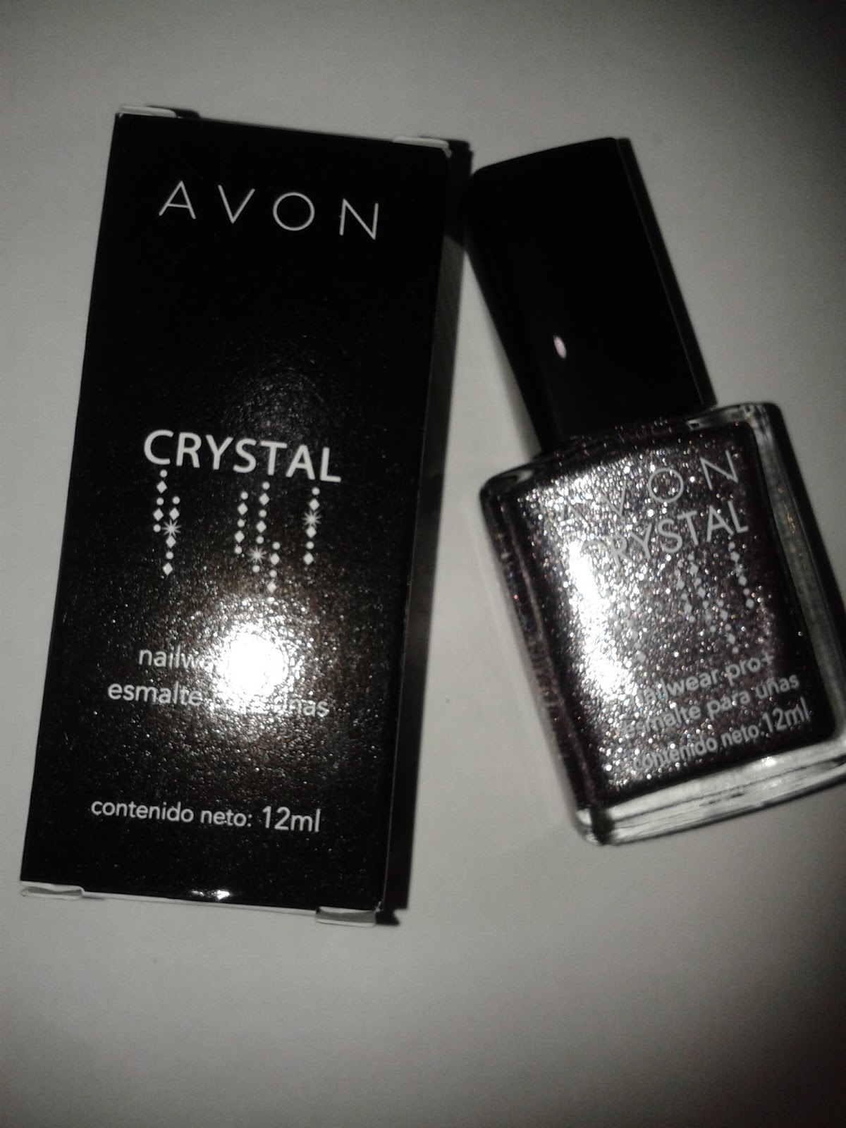 El blog de kami: Esmaltes avon crystal