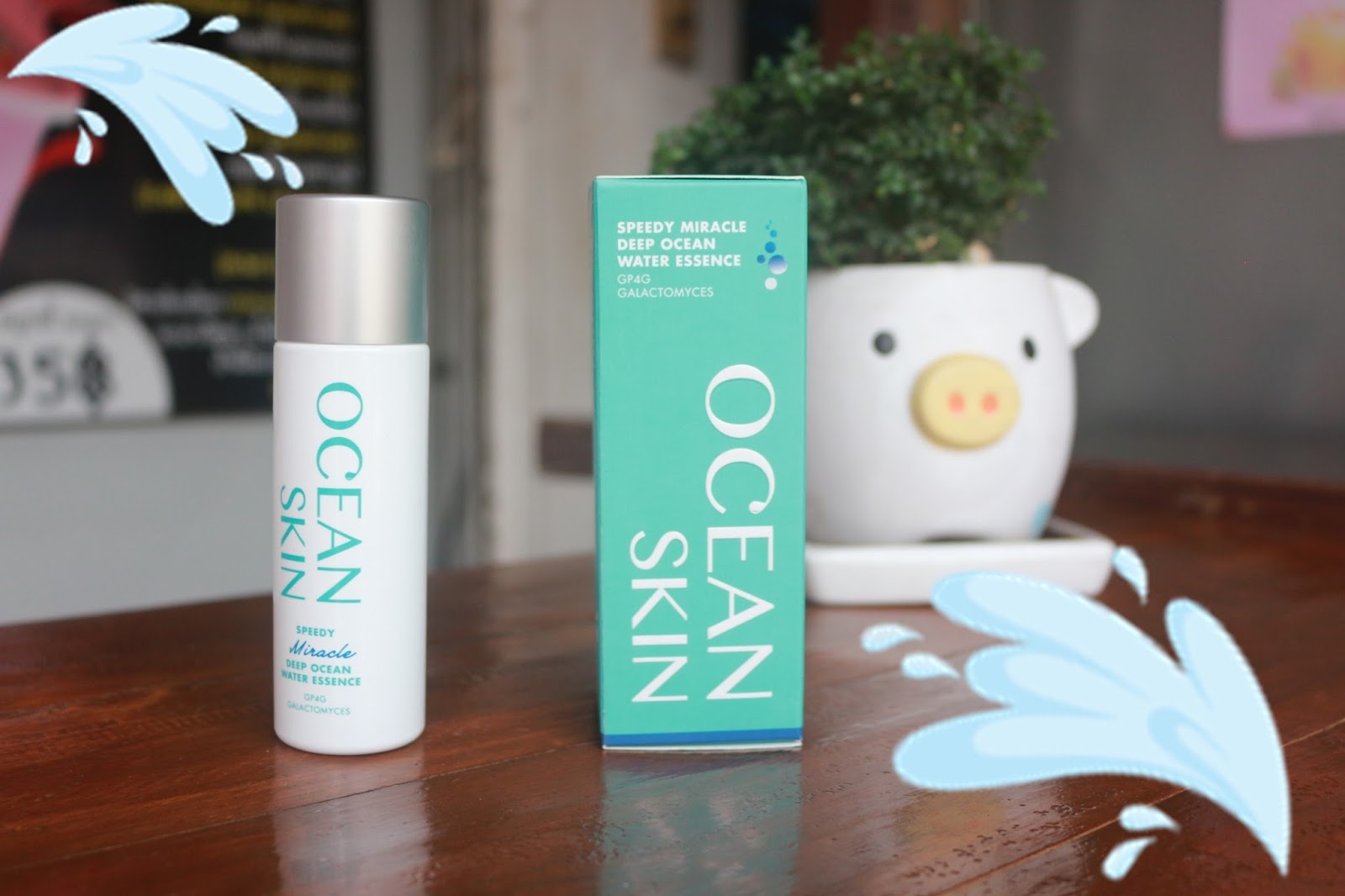 ของดีต้องบอกต่อ OCEAN SKIN น้ำตบปลาวาฬ ตบและจบ ครบทุกปัญหาผิว
