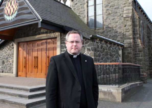 GRAND PRIORY OF GREAT BRITAIN: Rev Fr Damian McCaughan, ChLJ
