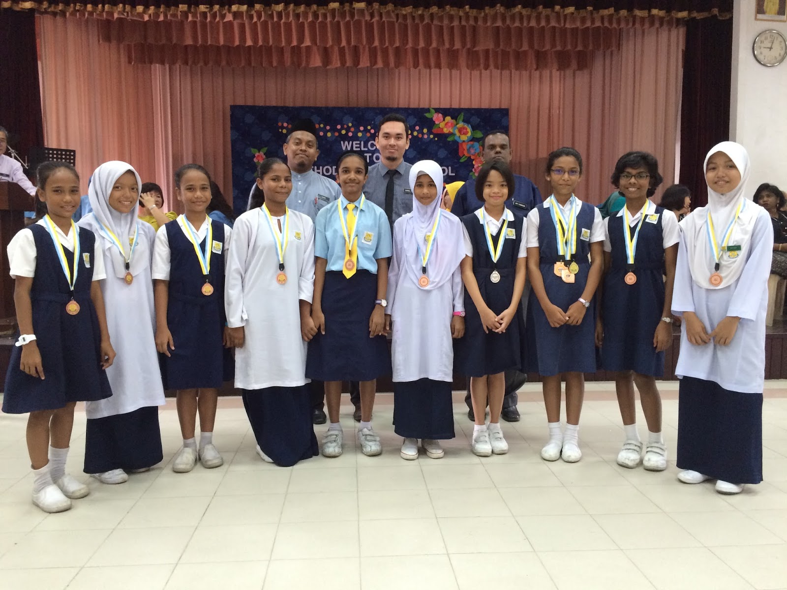 pusat sumber skpmethodist: PENCAPAIAN MURID SK PEREMPUAN METHODIST 2016