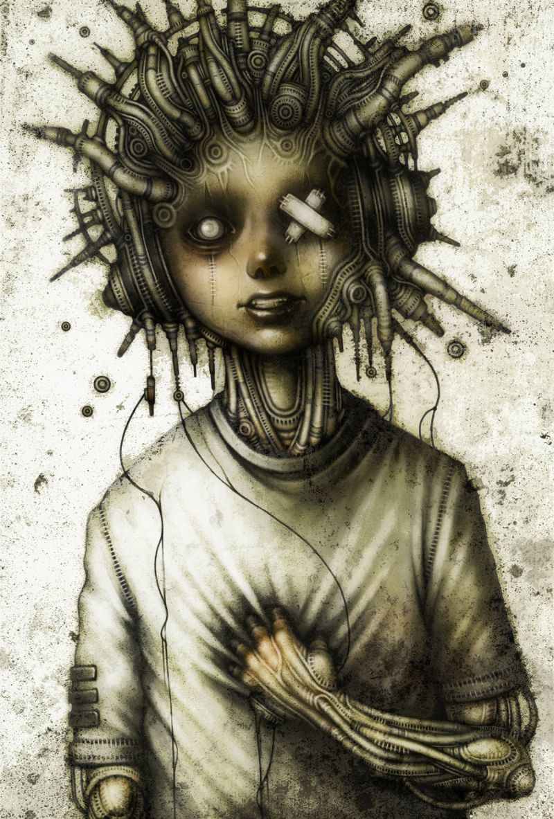 El Hurgador [Arte en la Red]: Shingo Matsunuma "Shichigoro" [Arte digital]