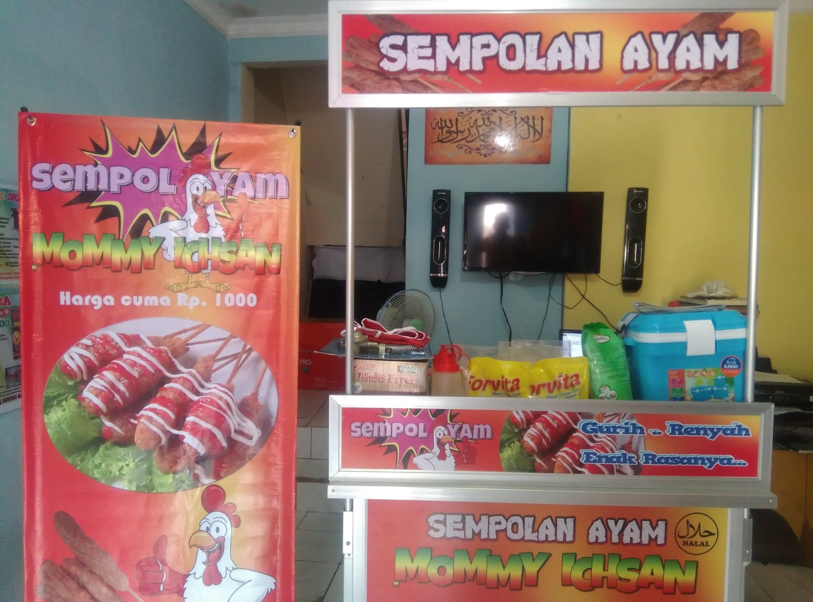 Sempolan AYAM RIZGIN Jakarta: Sempolan Ayam Rizgin Jakarta