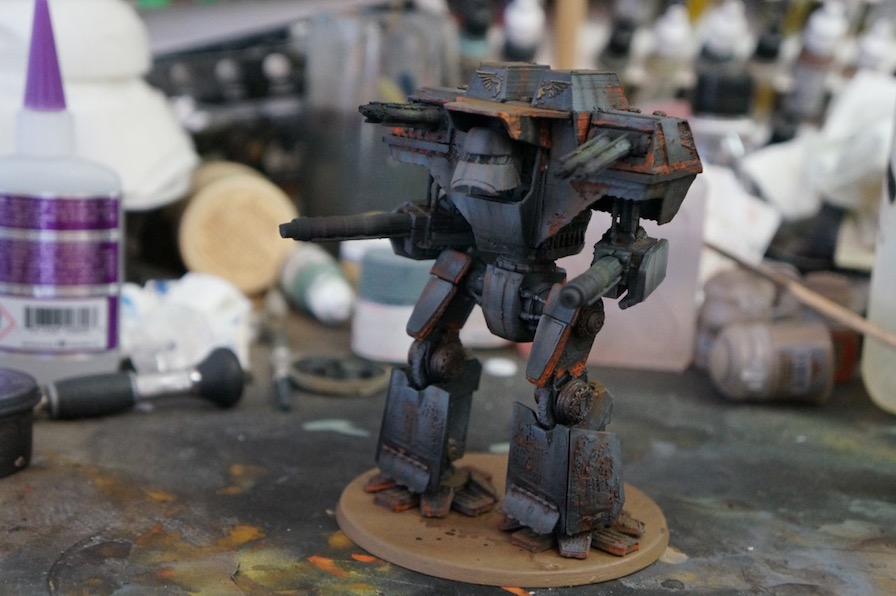 40k Hobby Blog: Tiny Titan