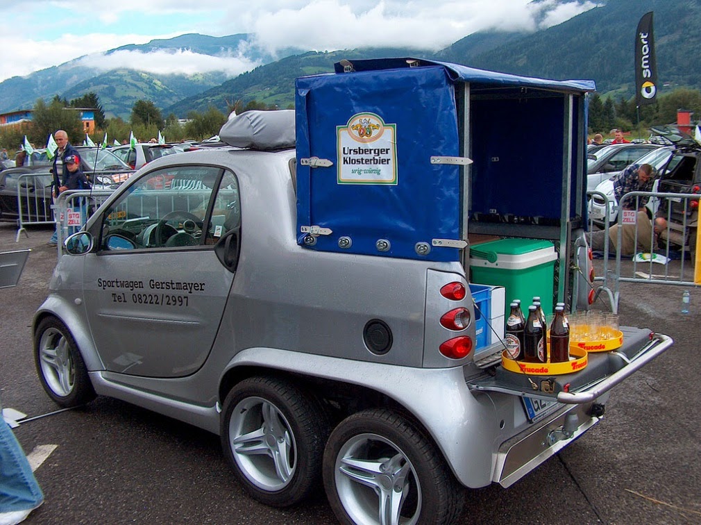 Só Carros Unicos: Smart Pick-Up (4 Fotos)