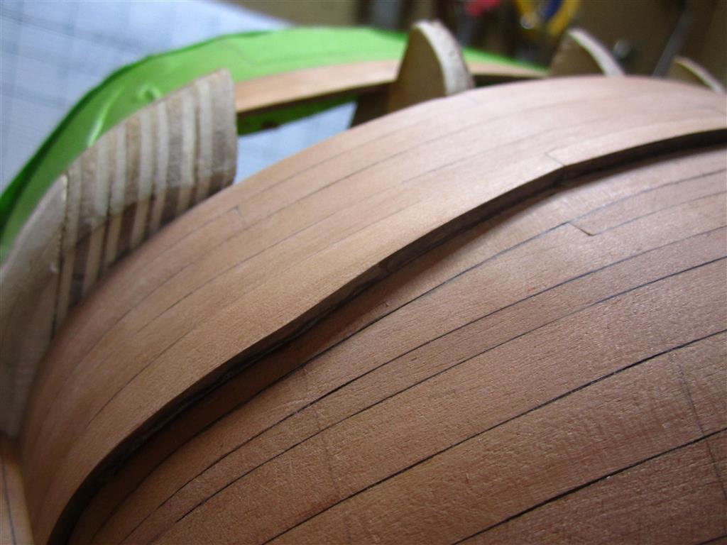 Building HMS Terror: THE GREAT PLANKING OF 2017 (Part 1)