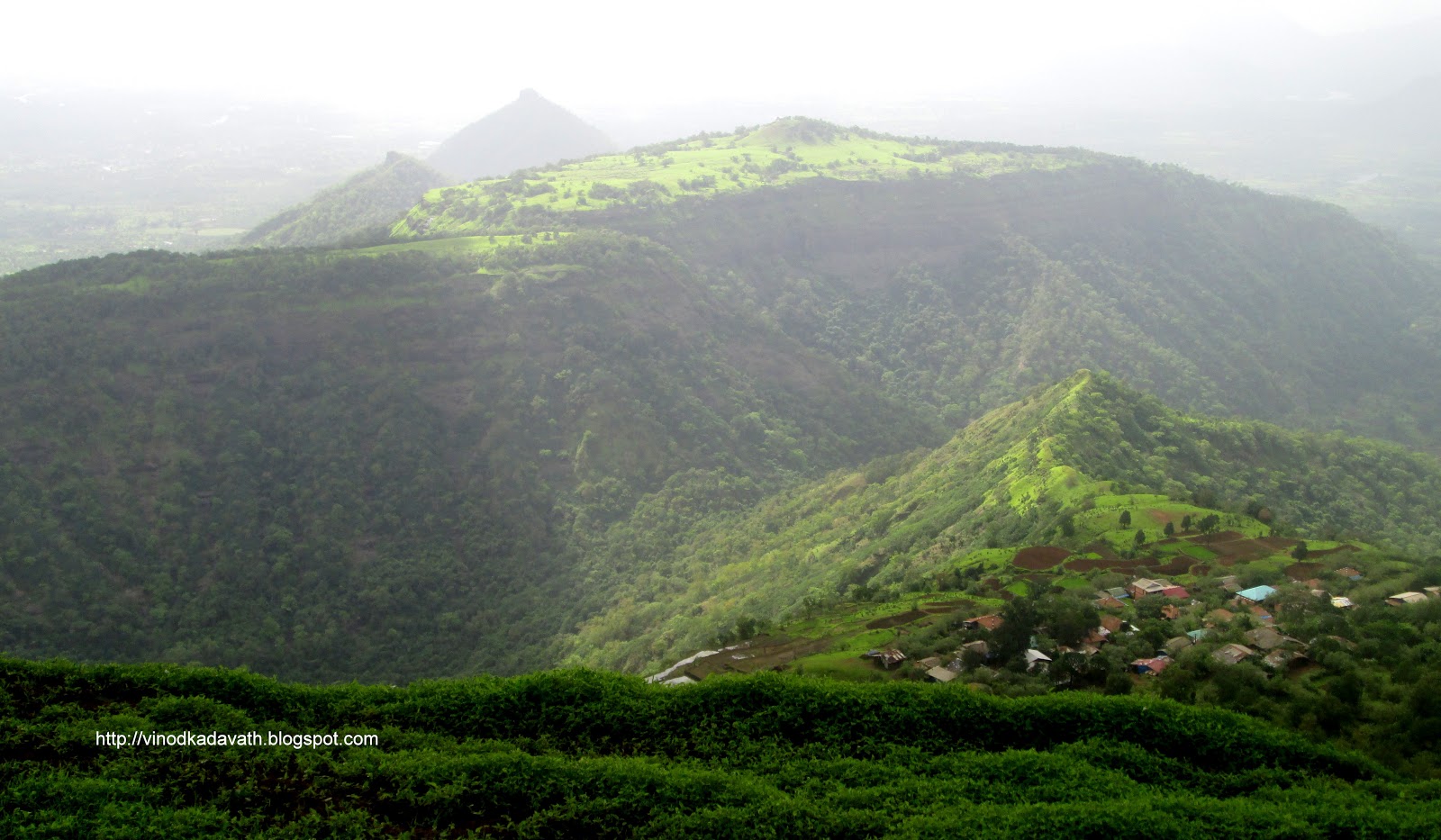 Matheran in Monsoon