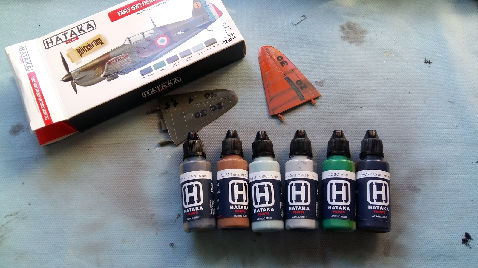 REVIEW: Tintas HATAKA Paints!