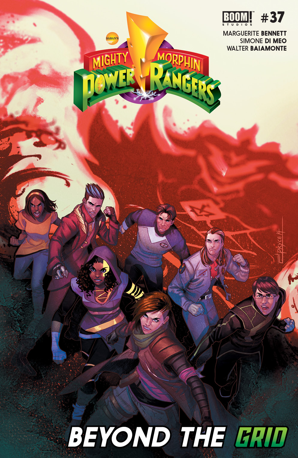BOOM! Studios Preview: MIGHTY MORPHIN POWER RANGERS #37 Death And ...