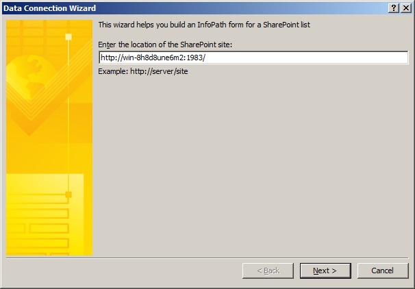 Bind A Infopath Dropdown With Sharepoint List Sharepointcafenet