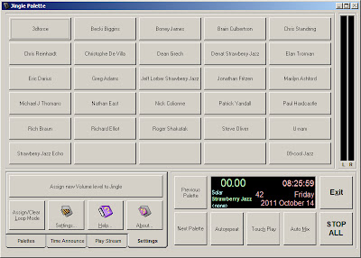 Tecno-Blog: SOFTWARE: Jingle Palette, un "Instant Jingle Player" gratuito