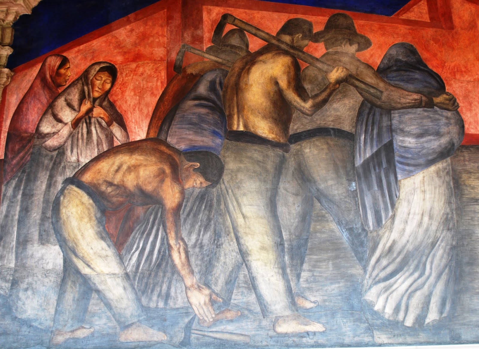 "er mundo de manué": JOSE CLEMENTE OROZCO, obras, murales, pinturas.