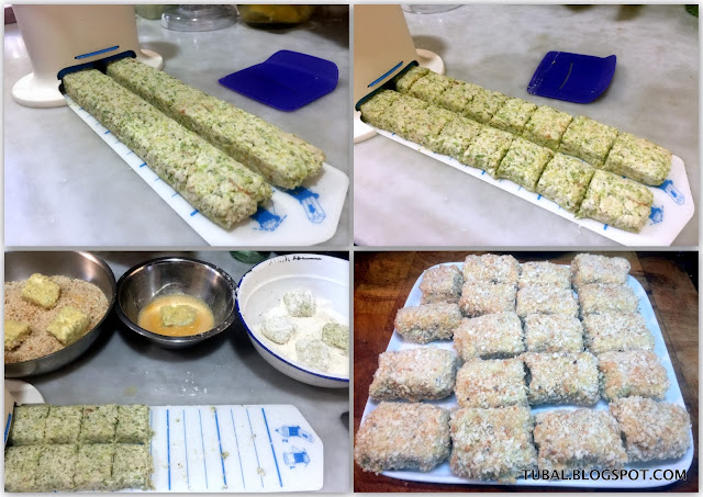 TUBAL: NUGGETS DE BROCOLI