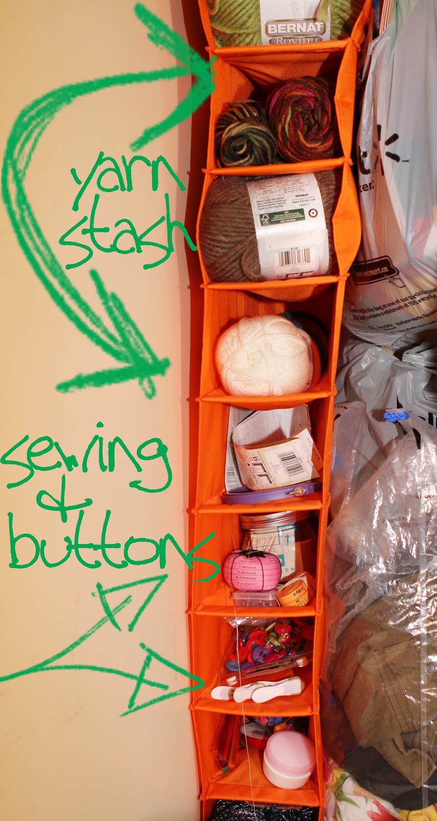 Knitting Organization | Retro Reporter