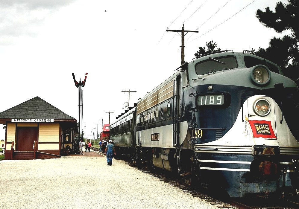 Monticello Railway Museum