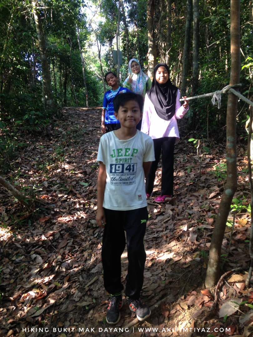 Hiking Ke Bukit Mak Dayang Kemaman