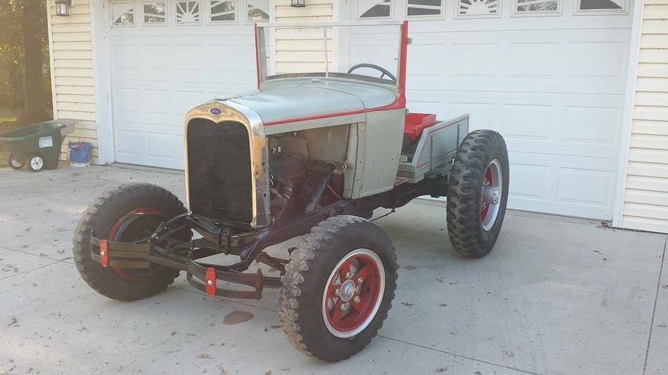 1930 Ford Model A Doodlebug - DailyTurismo