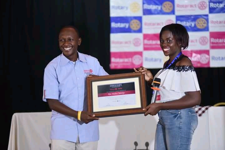 Rotaract club of Kampala, Uganda.