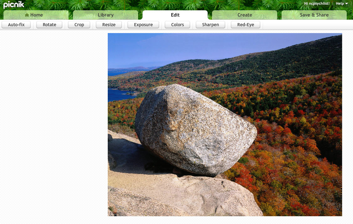 Dream And Explore: Picnik, An Online Photo Editing Site by Google
