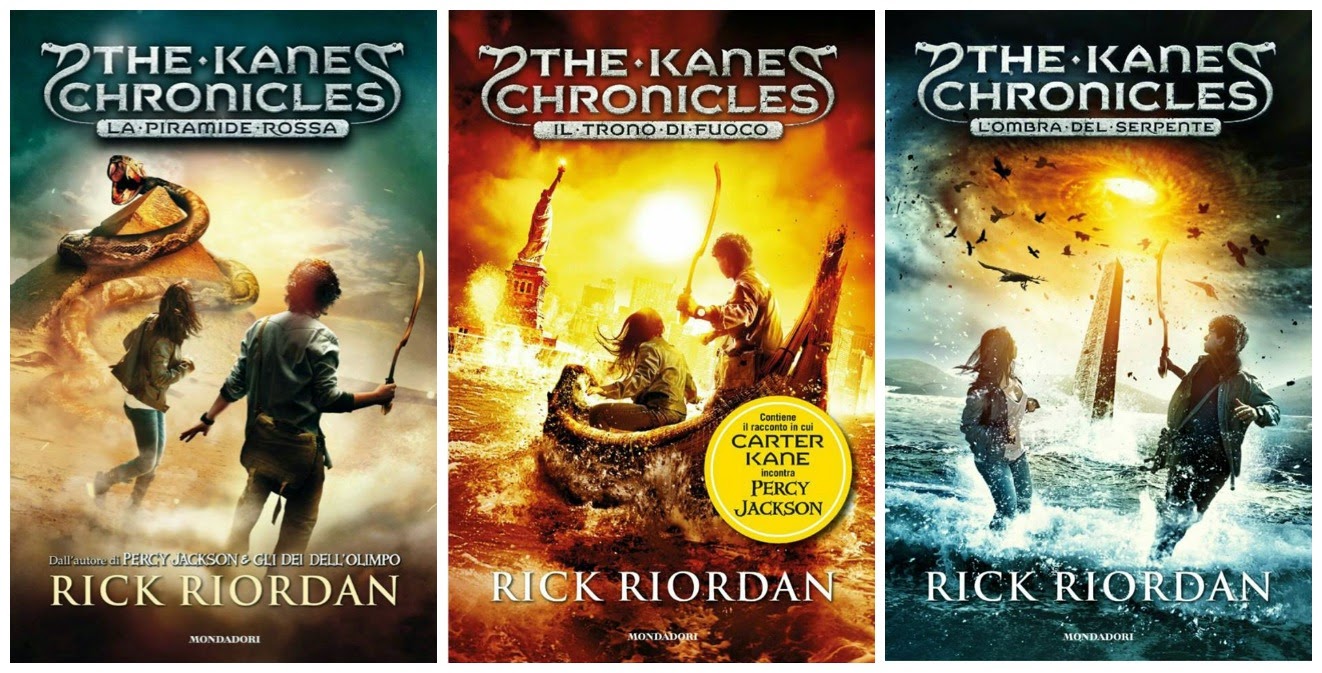 Bookish Advisor: Rick Riordan - Tra miti e leggende