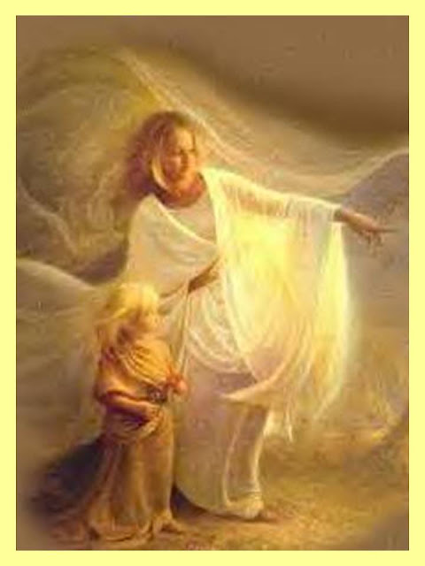 ORACIÓN AL ANGEL DE LUZ - ORACIONES A LOS ÁNGELES PROTECTORES