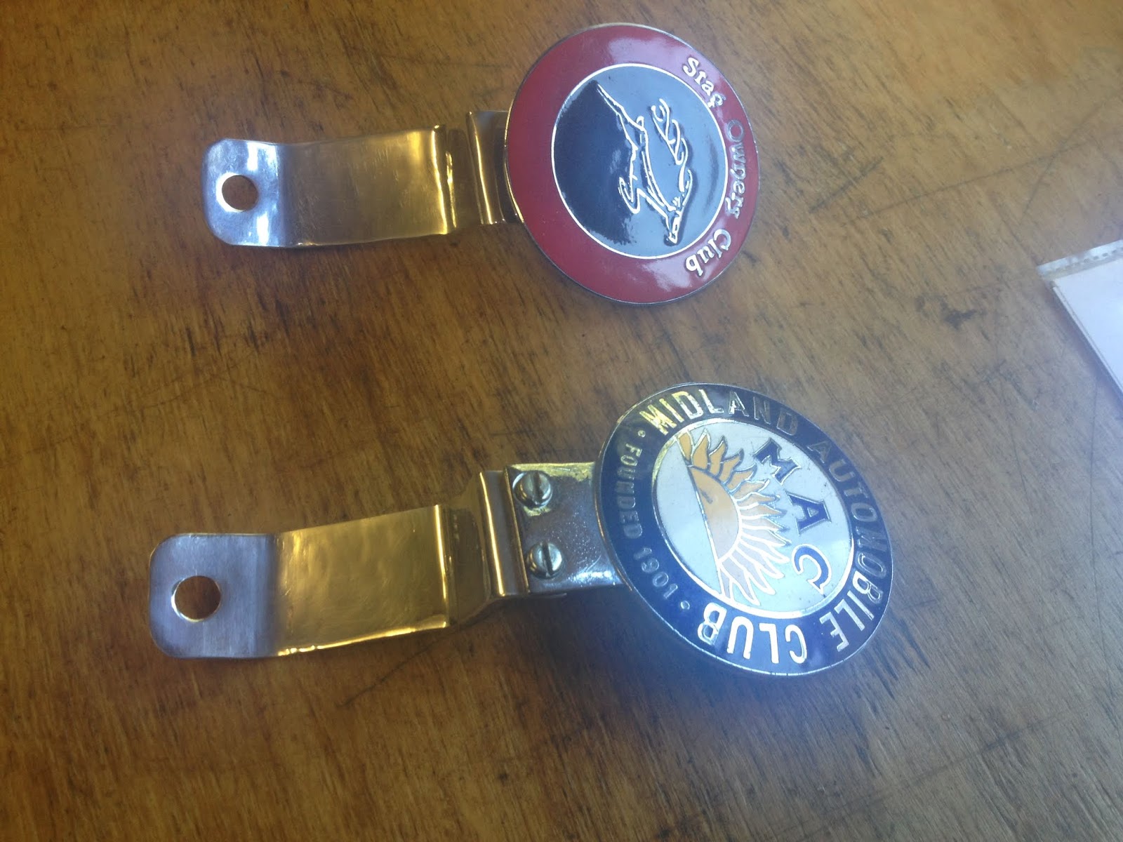 STELLA STAG MAKING A GOOD TRIUMPH STAG EVEN BETTER: GRILLS AND BADGES