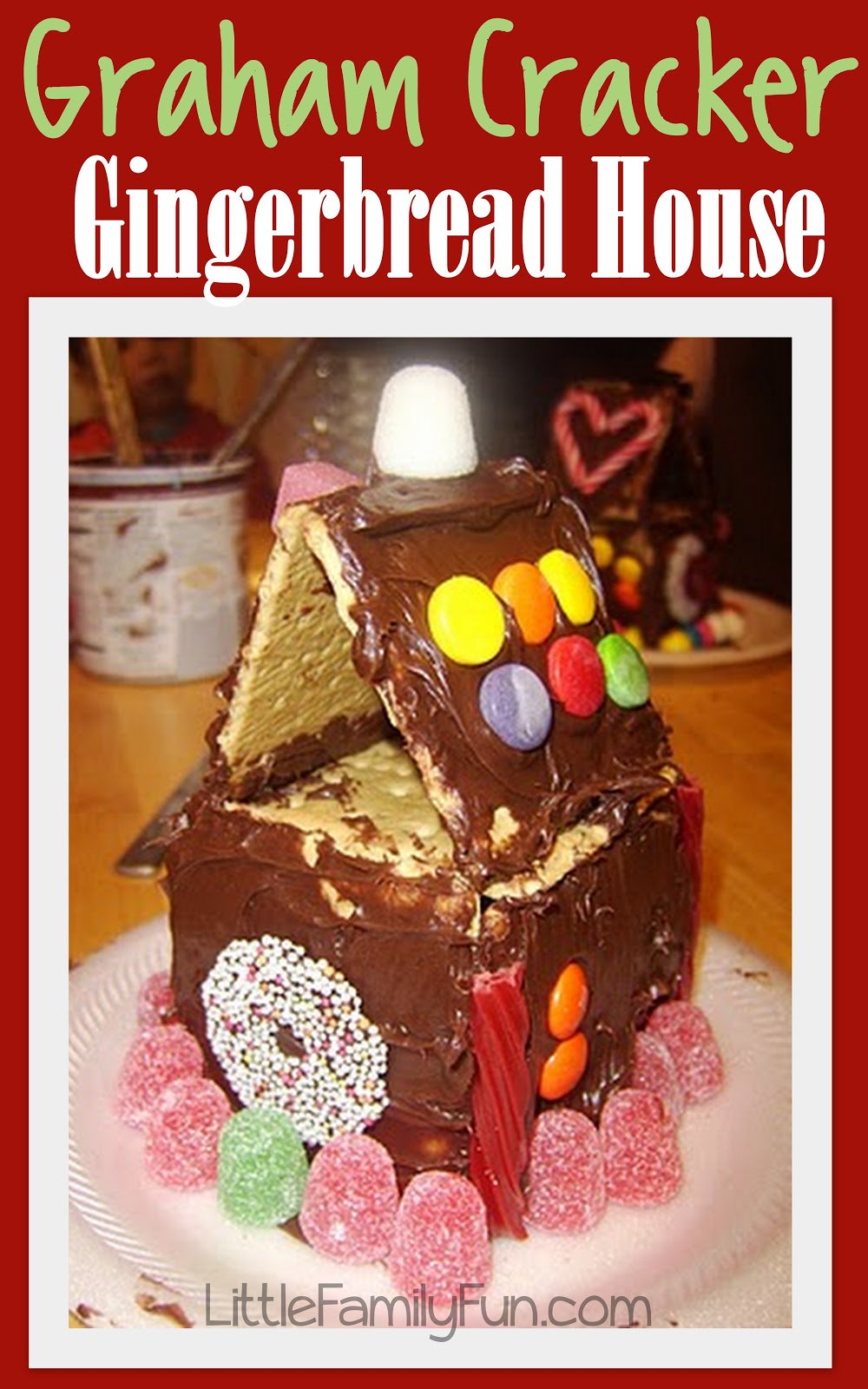 Little Family Fun: G is for GINGERBREAD