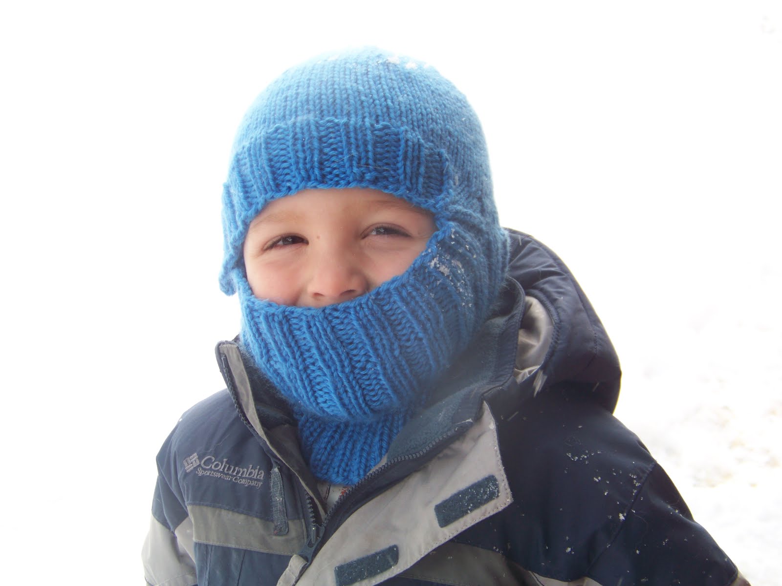 Warm Hearts Yarn: Christmas Balaclavas