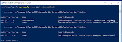 MatticusAU Blog: Installing SqlServer PowerShell module from ...