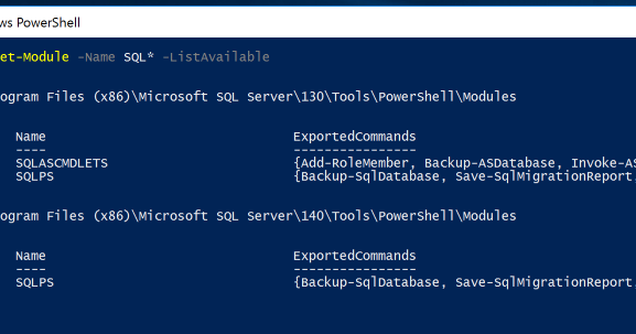MatticusAU Blog: Installing SqlServer PowerShell module from ... MatticusAU Blog: Installing SqlServer PowerShell module from ...