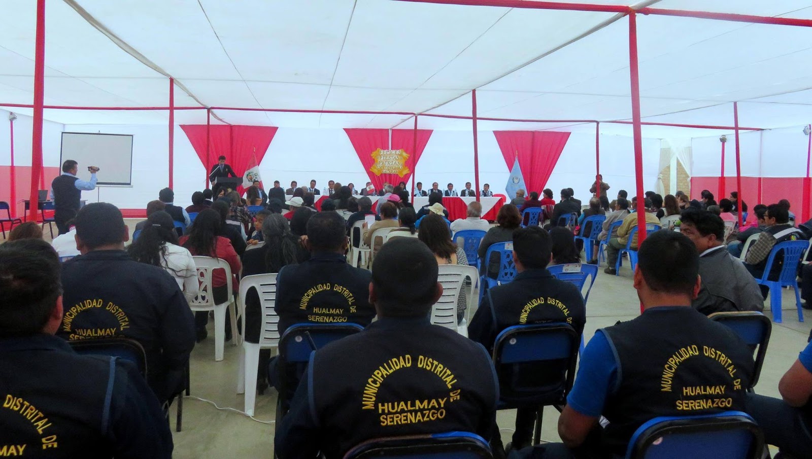 PORTAL INFORMATIVO: MUNICIPALIDAD DE HUALMAY REALIZÓ SESIÓN SOLEMNE POR ...