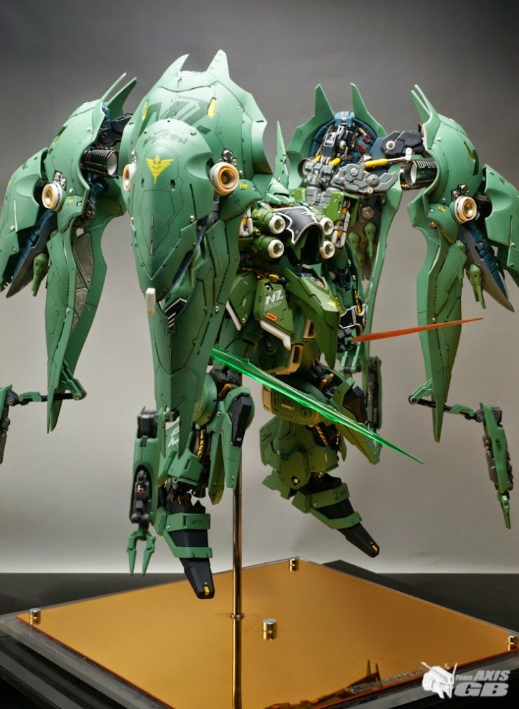 Custom Build: G-System 1/72 NZ-666 Kshatriya + LED