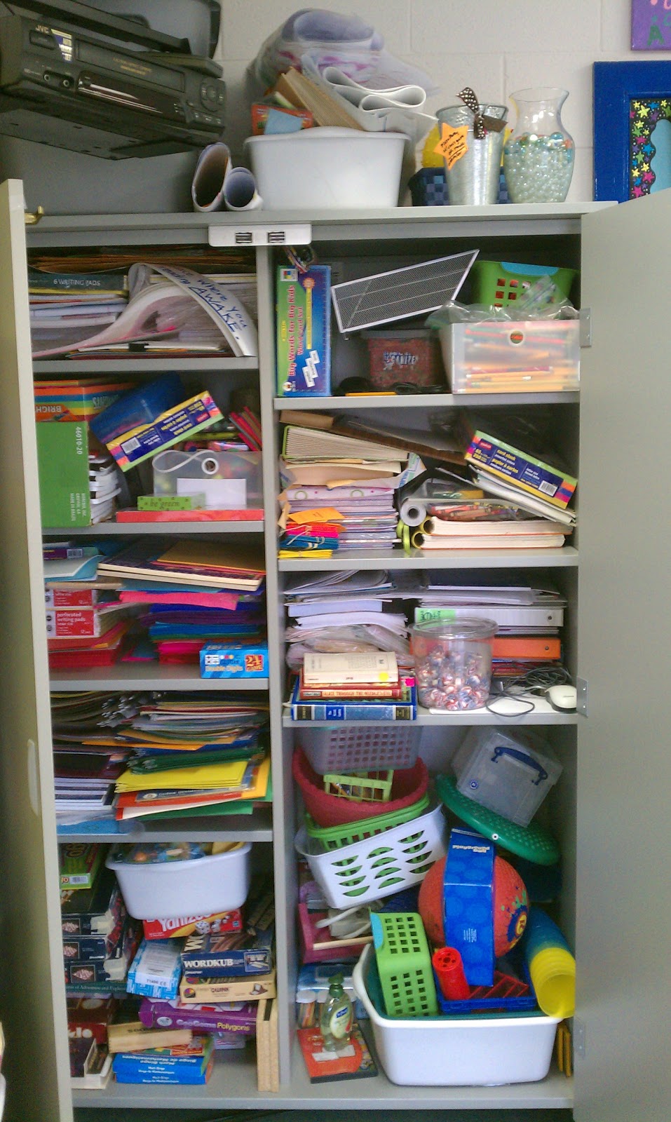 Unorganized Classroom