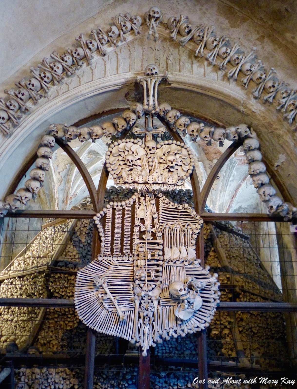 Visiting Sedlec Ossuary (The Bone Church) in Kutná Hora