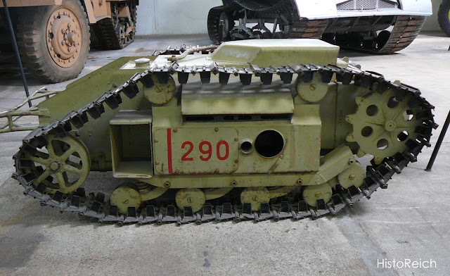 HISTOREICH: SdKfz 303 Leichter Ladungsträger Goliath