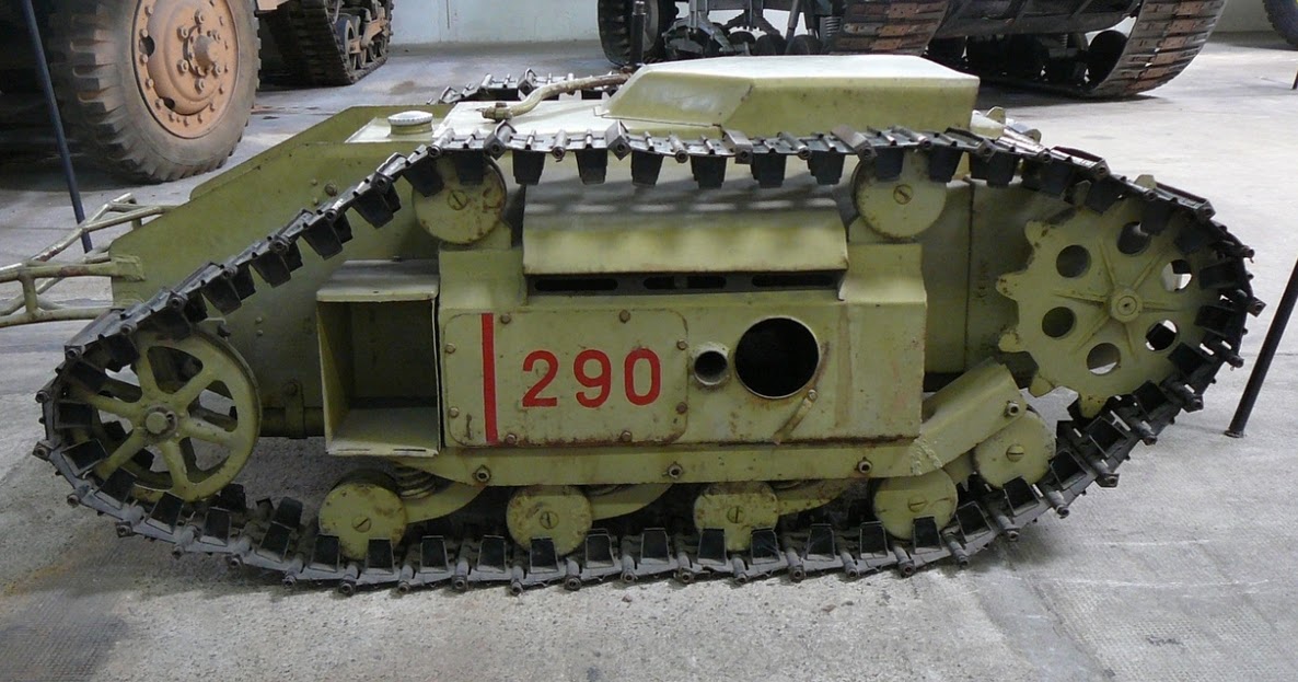 HISTOREICH: SdKfz 303 Leichter Ladungsträger Goliath