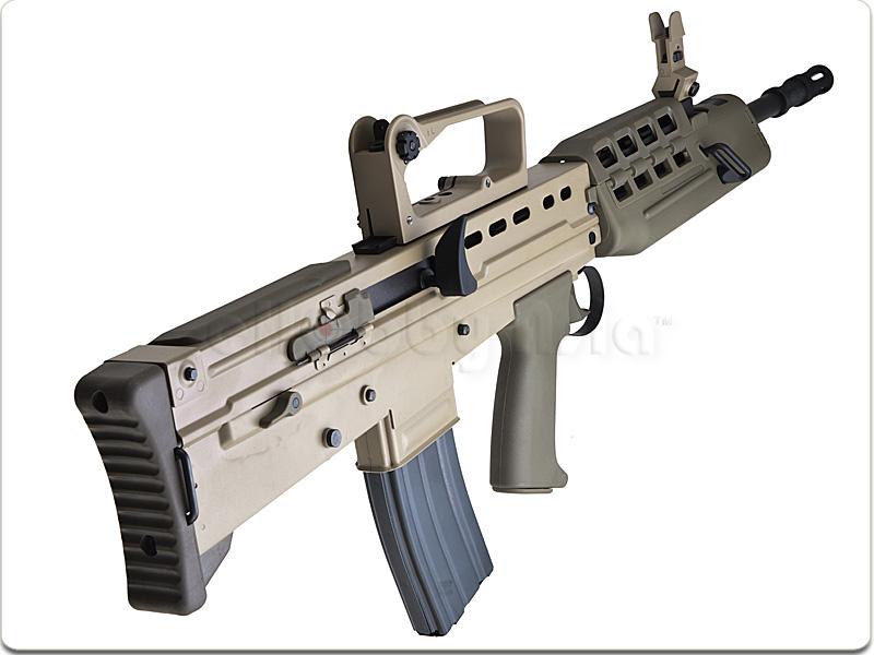 Ameba Airsoft: L85A2 versión desierto del GBB de WE