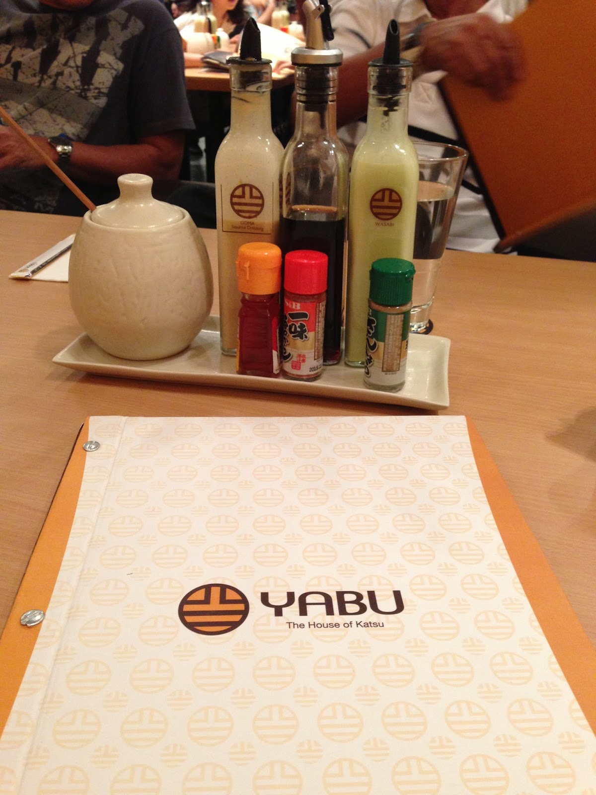 Food Books Crafts: Yabu: House of Katsu Robinsons Magnolia