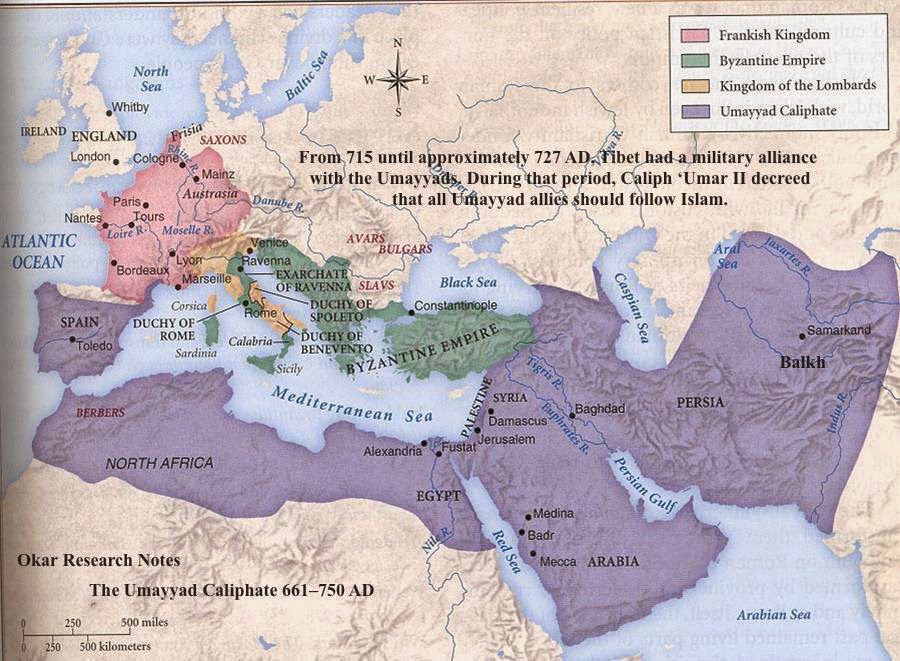 Okar Research: Tibetan Empire, Turk Shahis & Bactria (708 AD)