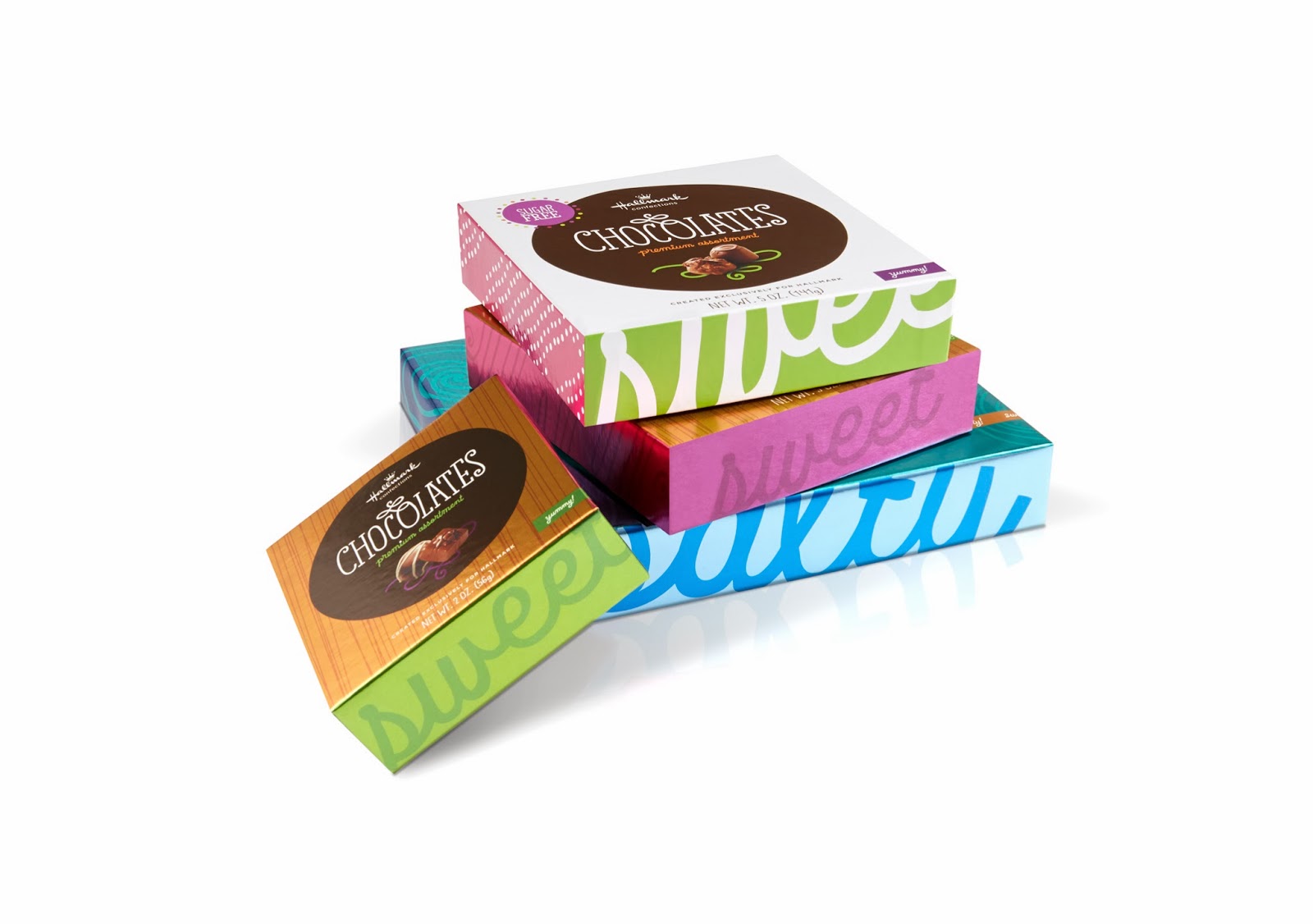 Hallmark New Identity on Packaging of the World - Creative Package ...